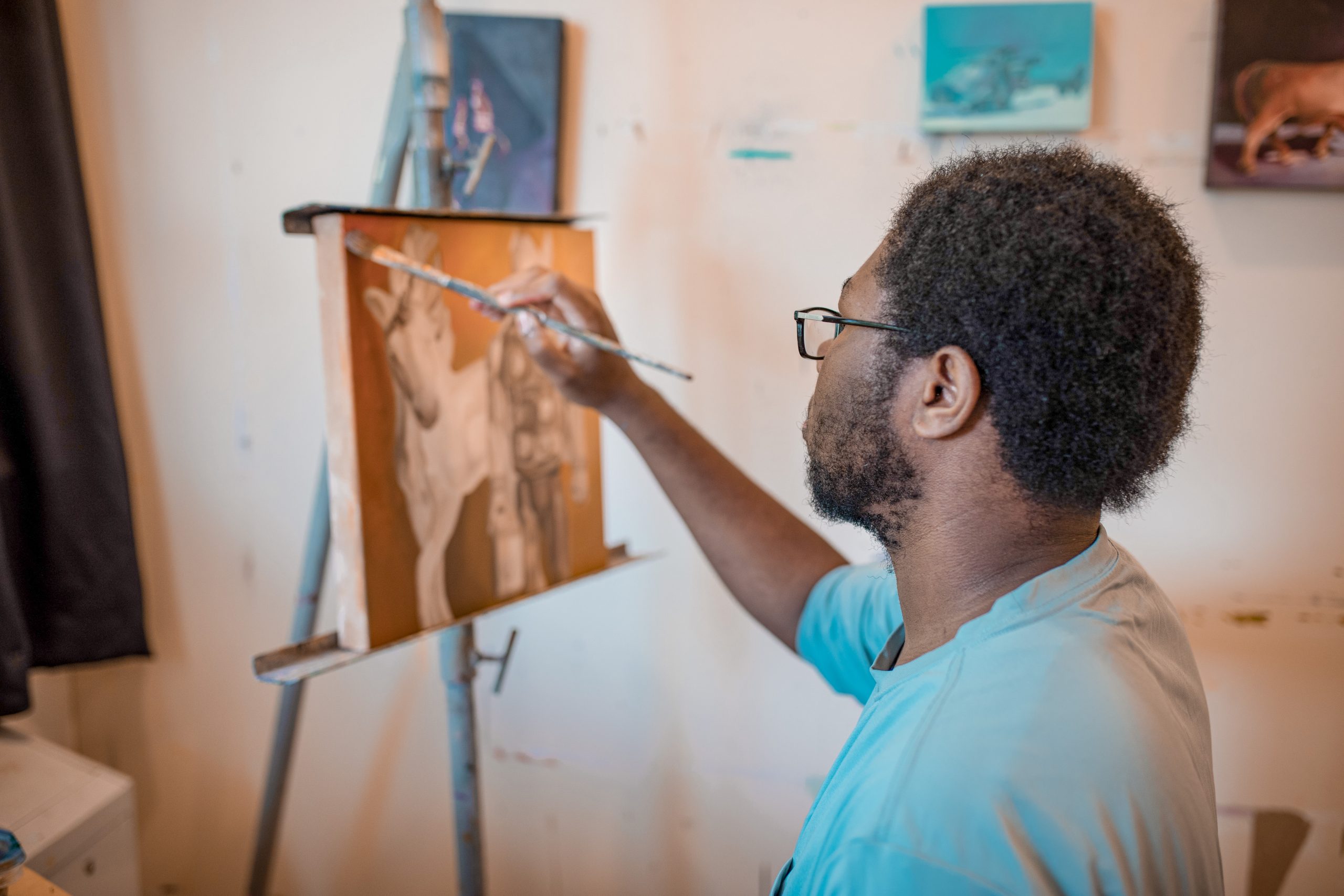Q&A with Student Artist: Reggie Pickering – The Ole Miss